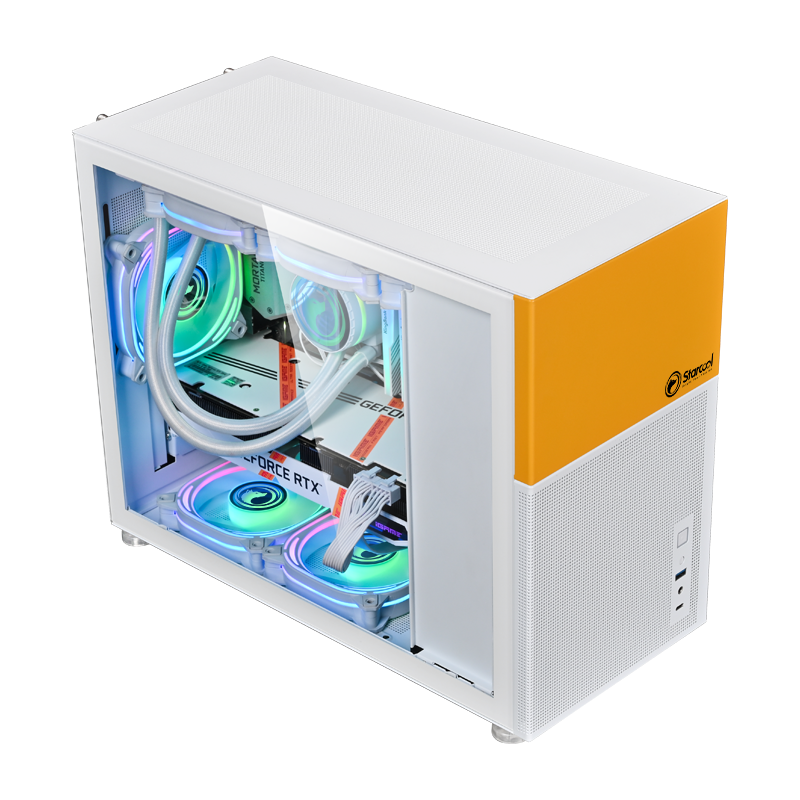 Gaming Computer Cases Spcc 0.7mm Gaming Pc Case Support Customize The ...