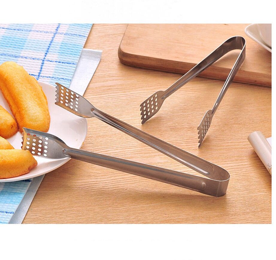 Hot Sell Wholesale Thickened Stainless Steel Anti-hot Food Clamp Baking ...