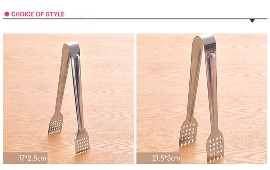 Hot Sell Wholesale Thickened Stainless Steel Anti-hot Food Clamp Baking ...