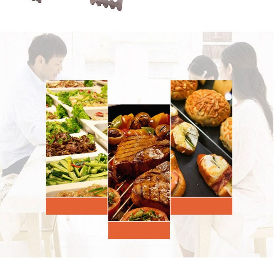 Hot Sell Wholesale Thickened Stainless Steel Anti-hot Food Clamp Baking ...