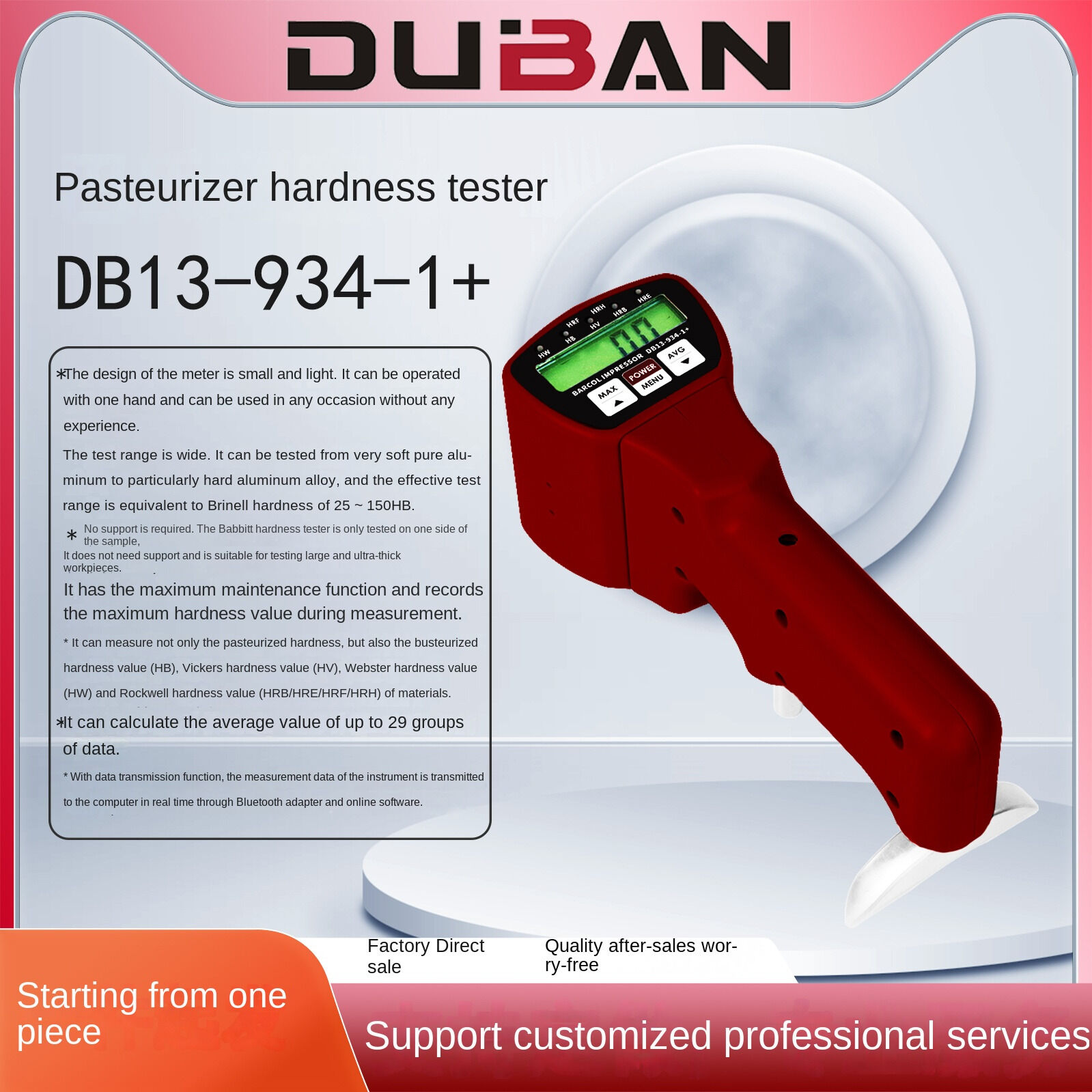 Barcol Impressor Db13-934-1+ - China Wholesale Barcol Impressor $680 ...