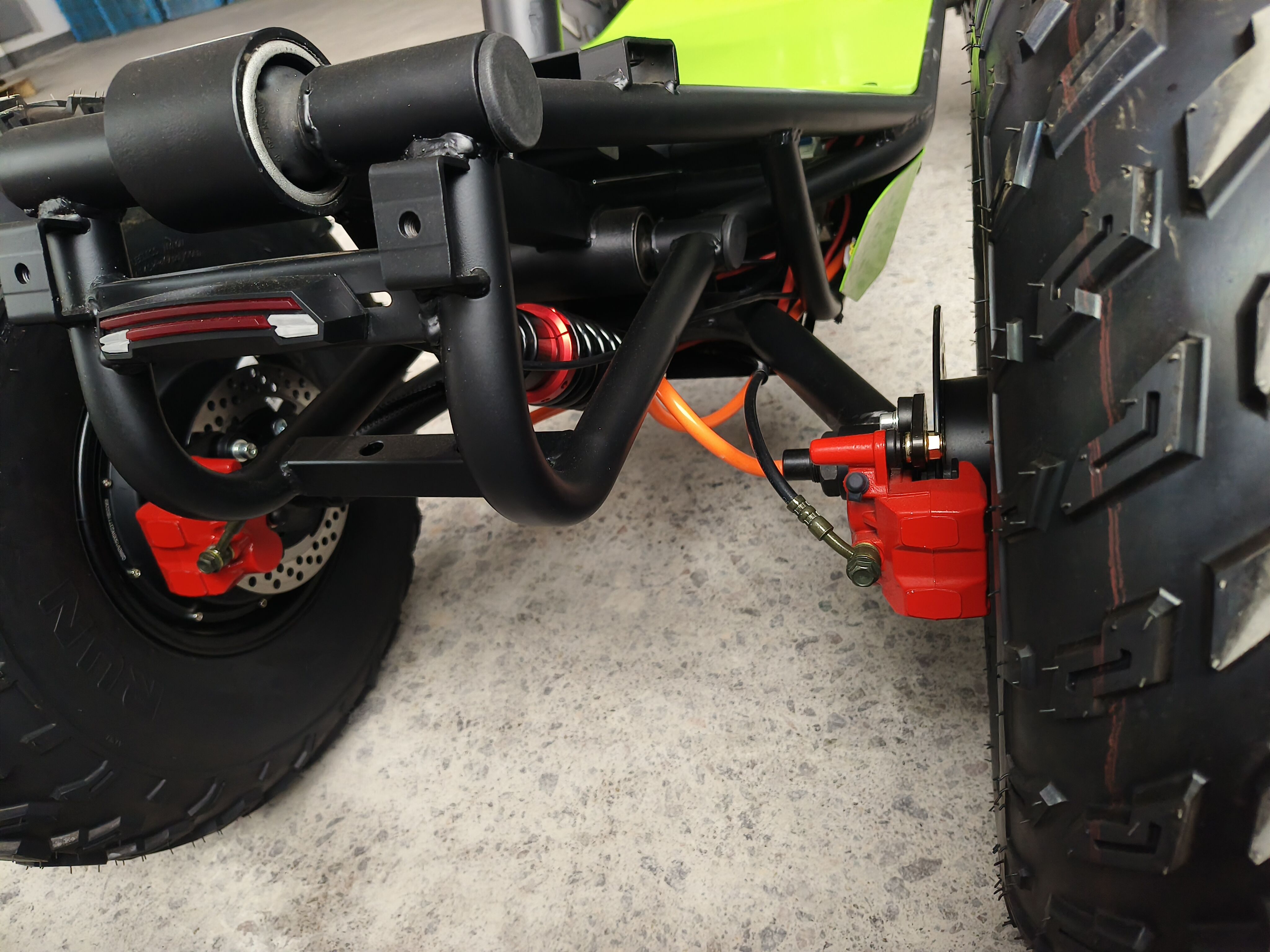 4wd/2wd 4-motor Heavy Duty Standing Electric Off-road Scooter For ...