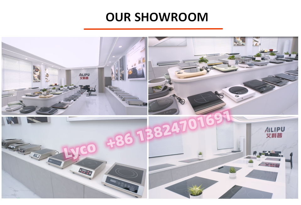 Double Induction Cooker, Electric Cooker, Booster Inverter Cooker ...