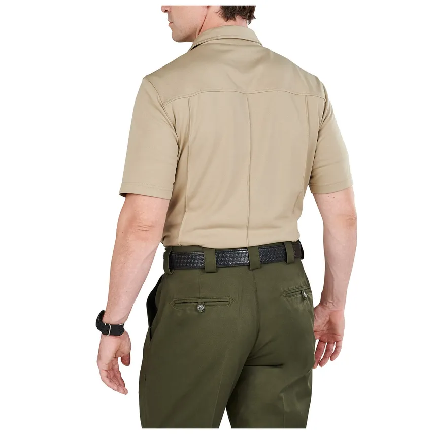 Oem Service Khaki Short Sleeve Security Uniform Security Guard Uniform ...