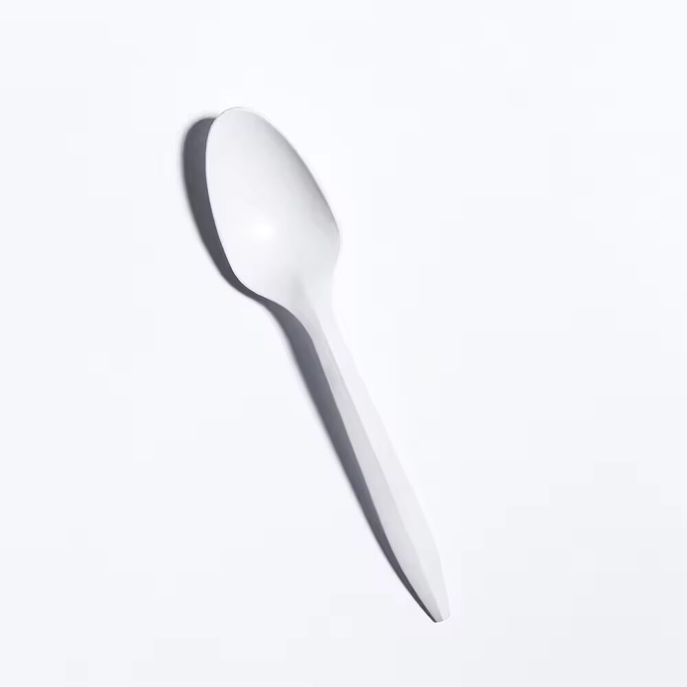 Eco-friendly Take Away Reusable Fast Food Dinnerware Flatware Spoon ...