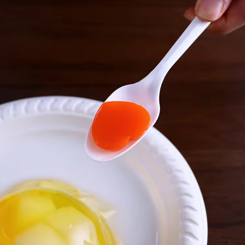 Eco-friendly Take Away Reusable Fast Food Dinnerware Flatware Spoon ...