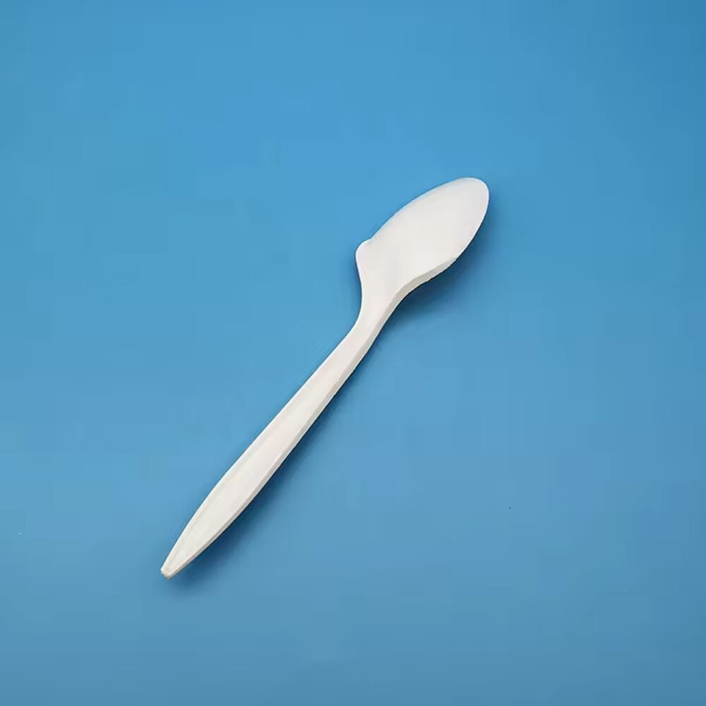 Eco-friendly Take Away Reusable Fast Food Dinnerware Flatware Spoon ...