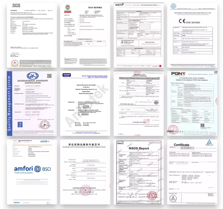 High Quality 780mins 9v Alkaline Batteries With Nominal Voltage, Ce-/kc ...