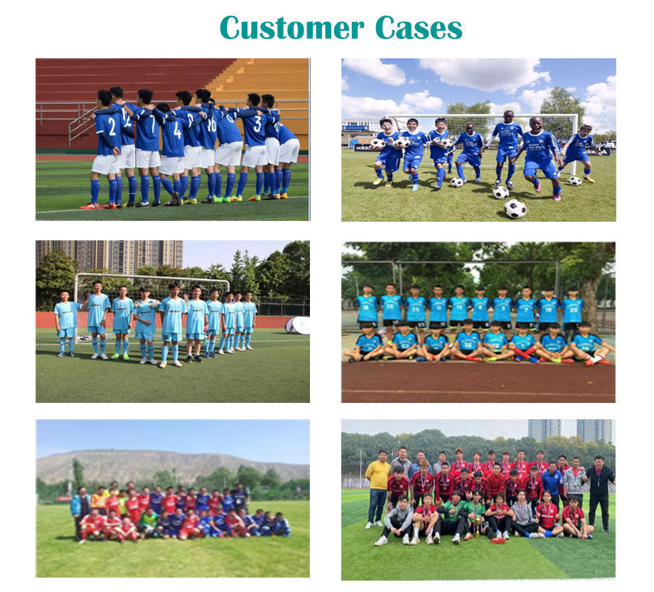 Custom Team Shirt Soccer Wear Breathable Soccer Uniform Football T ...