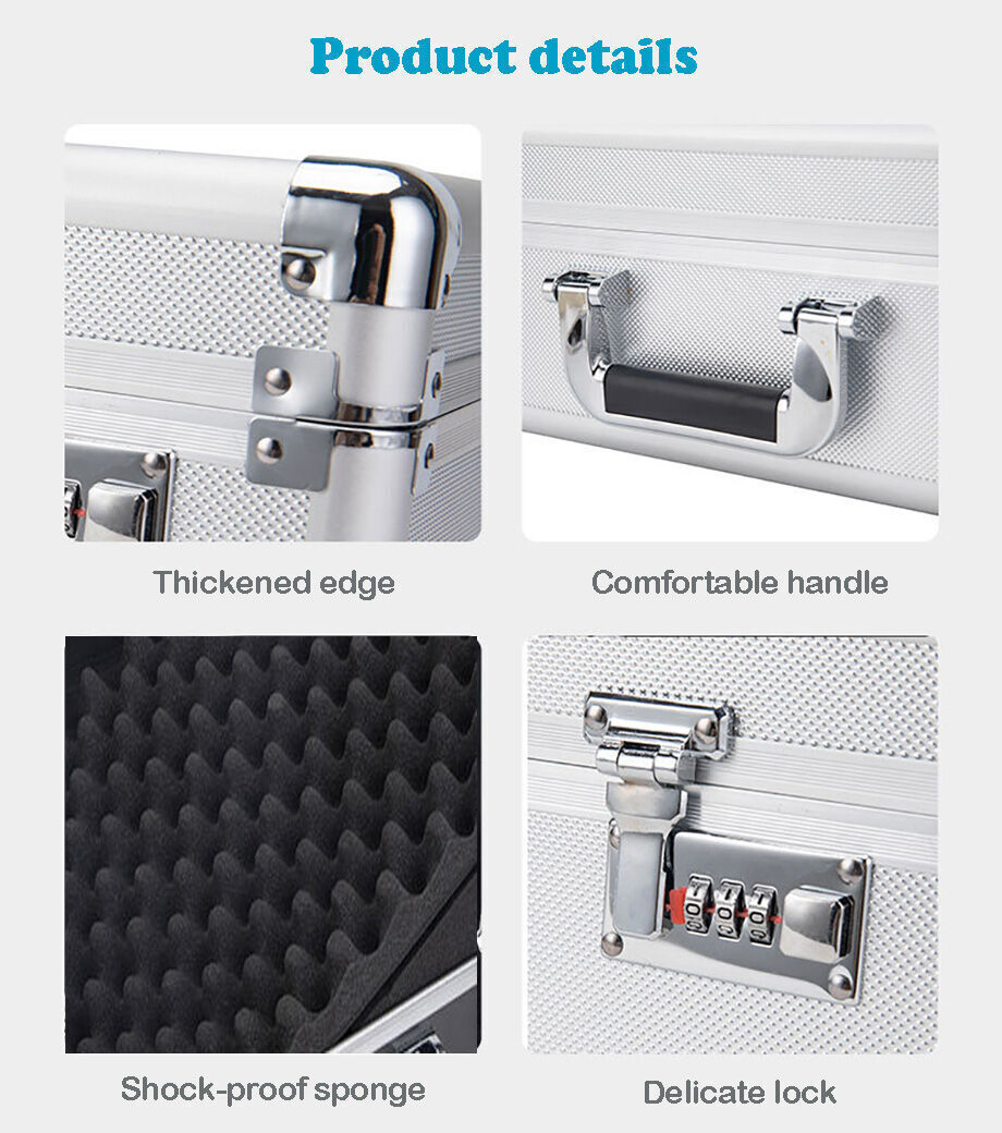 Wholesale High Quality Design Aluminum Alloy Gun Case Saving Tool Kit ...