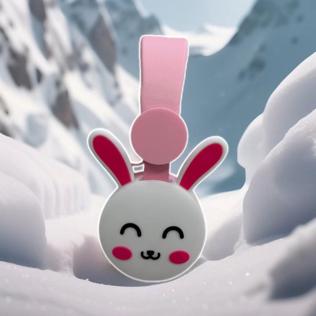 New Product Odm Oem Wired Headphone For Kids Headphone Cartoon Bunny ...