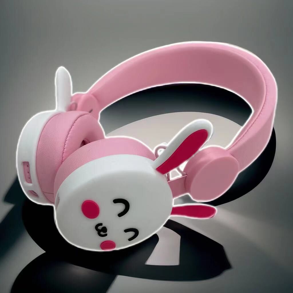 New Product Odm Oem Wired Headphone For Kids Headphone Cartoon Bunny ...