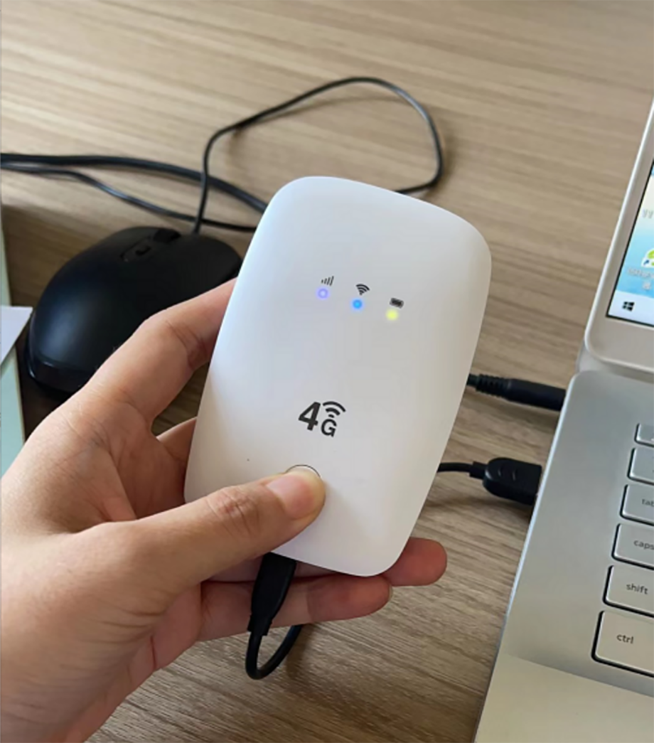 Mobile 4g Portable Wi-fi Router Lte 150mbps Cat.4 Modem Pocket Hotspot ...