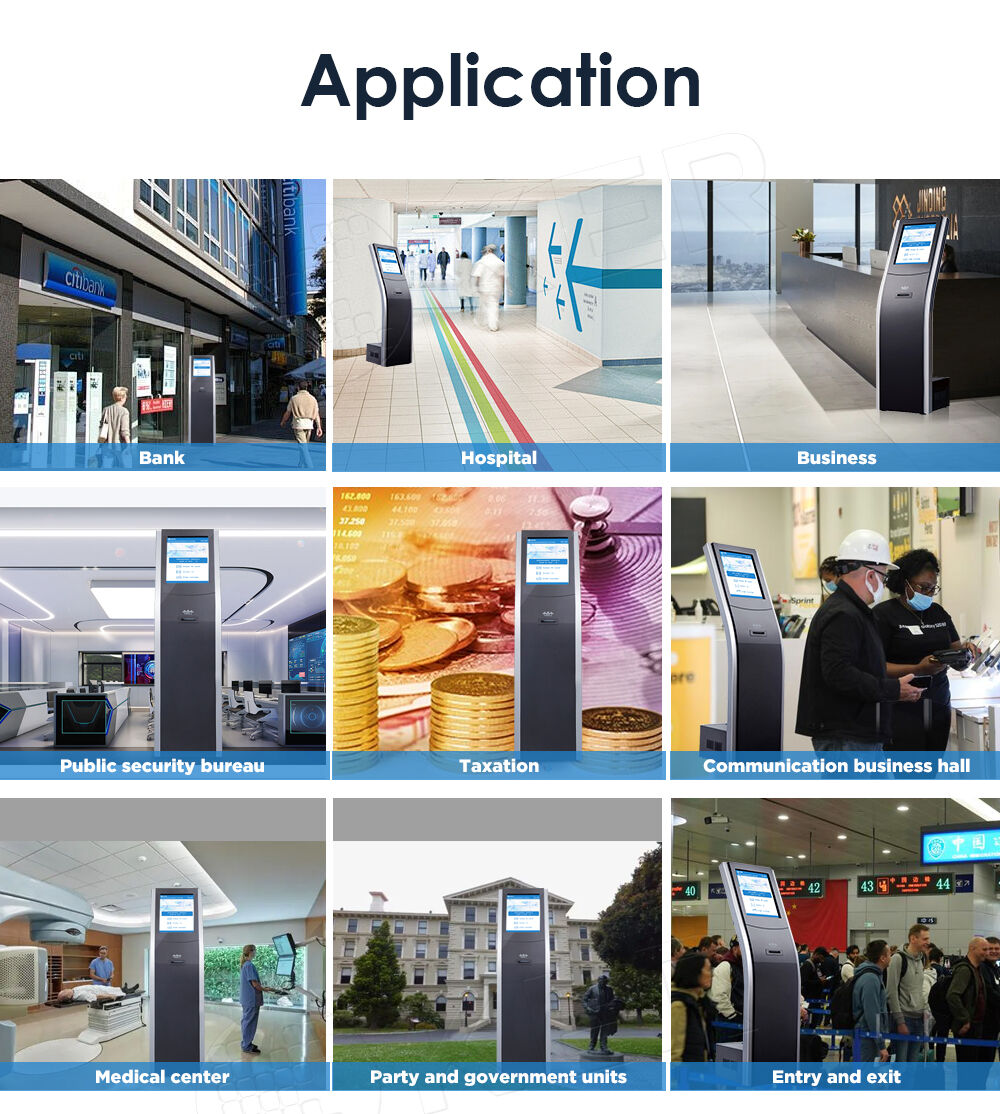 Bulk Buy China Wholesale Service Center Use Queue Management System Ticket Dispenser Lcd Counter ...