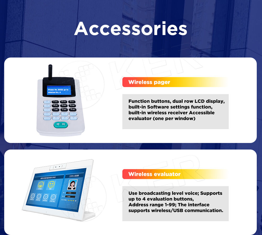 Bulk Buy China Wholesale Service Center Use Queue Management System Ticket Dispenser Lcd Counter ...