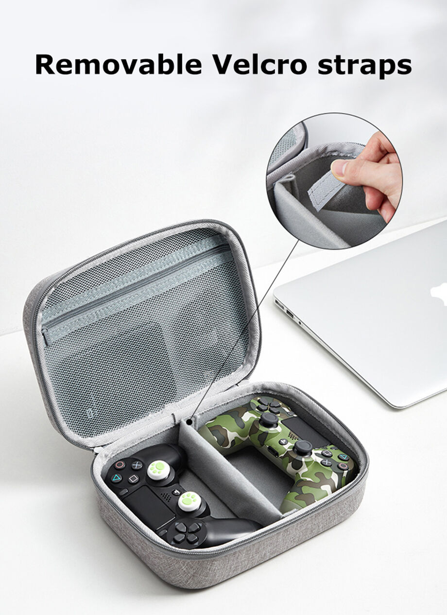 Travel Hard Shell Case For Gaming Controller Storage Eva Shockproof ...