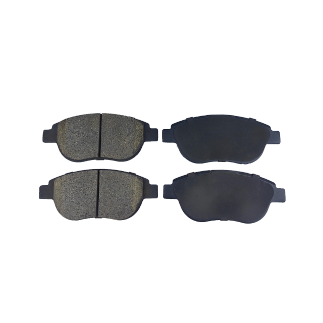 Wholesale Auto Car Parts Front Axle Different Materials Disc Brake Pads ...