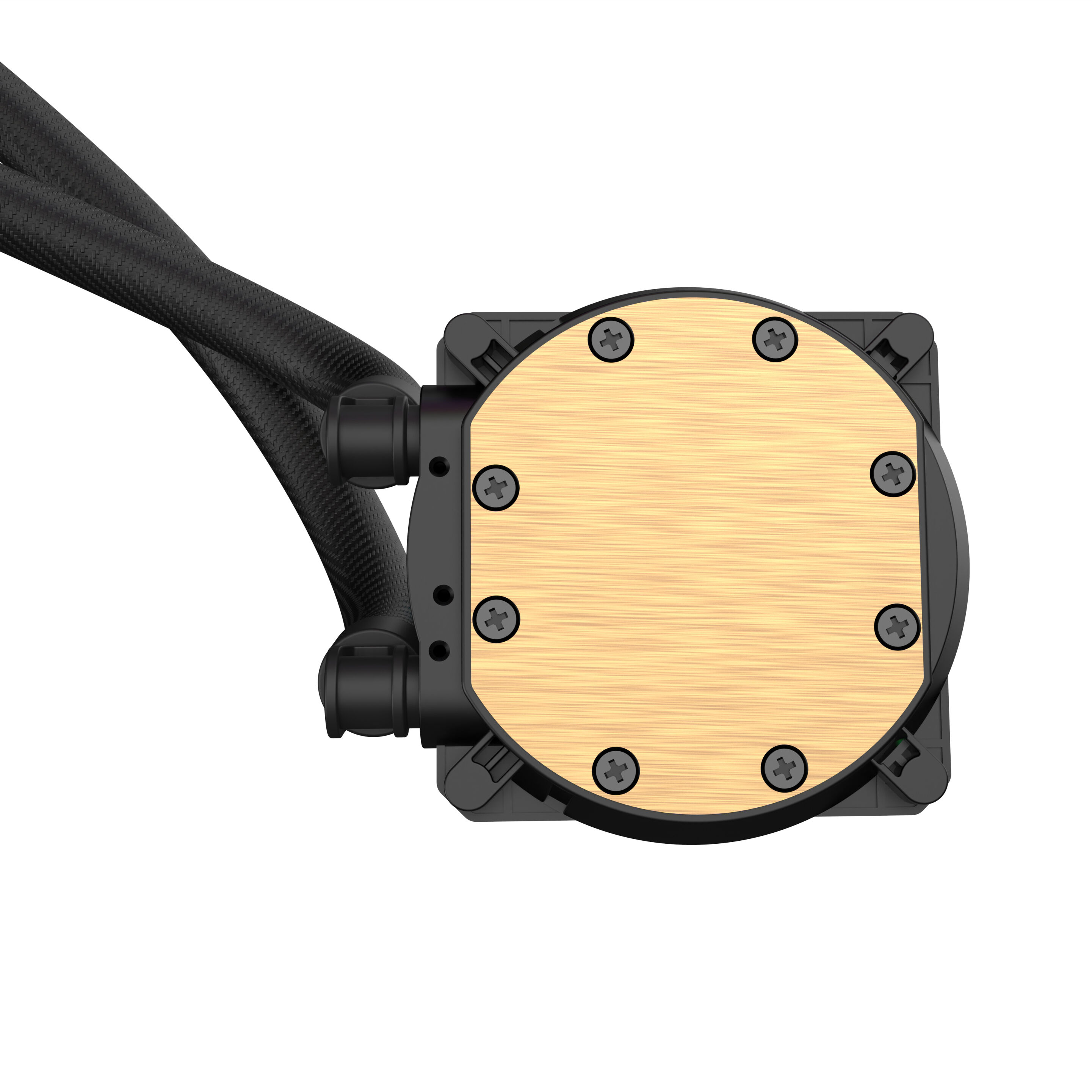 Rgb Aio Liquid Cpu Cooler 360mm Pc Water Radiator 12v Rated 3pin Pwm ...