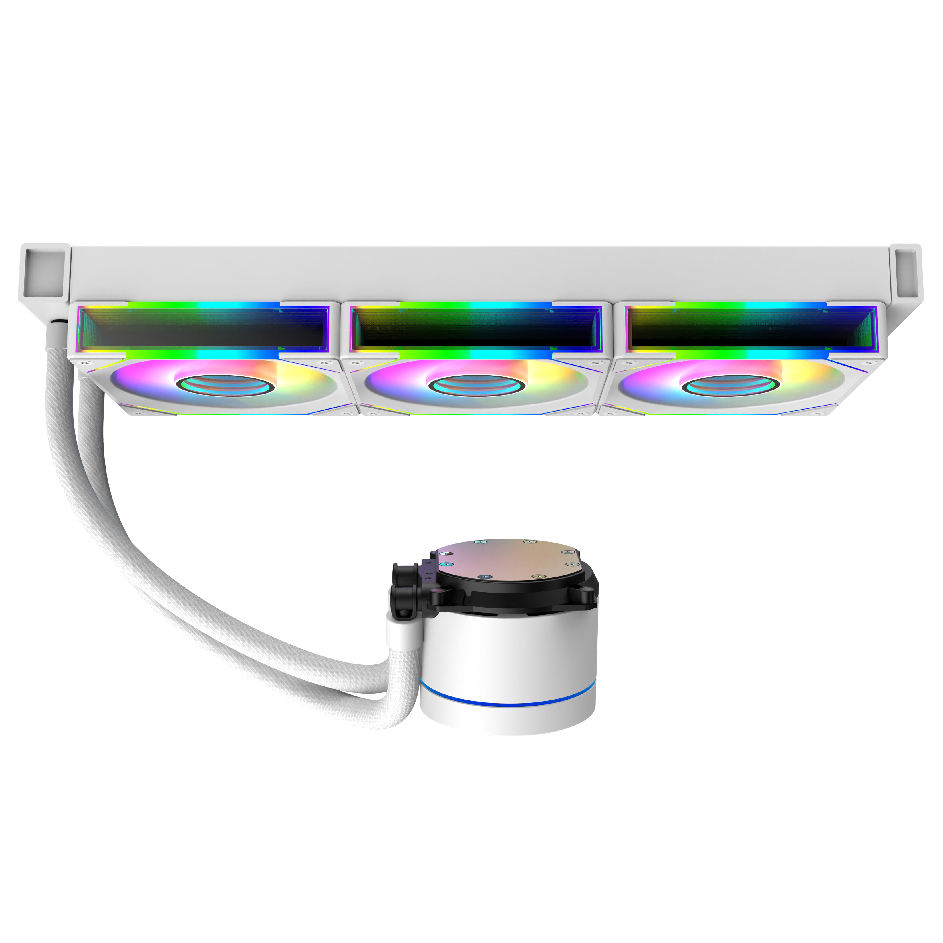 360mm Cpu Water Cooler Liquid Radiator Argb Fan Mirror Liquid Cpu ...