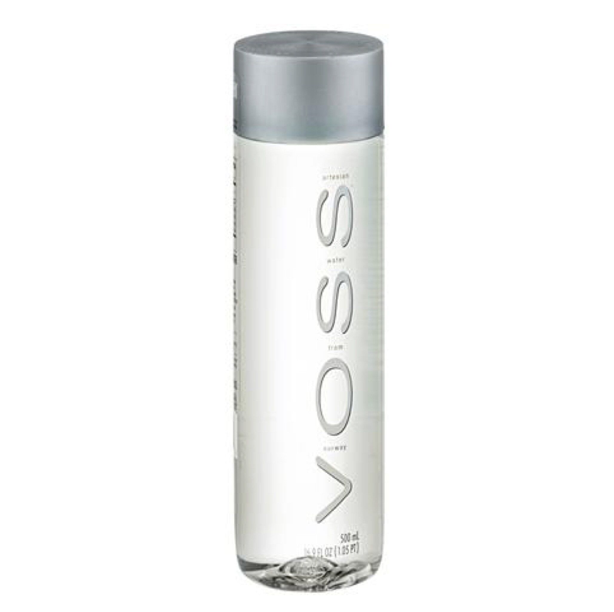 Voss Still Spring Water - 12 Pack Case Of Bottled Drinking Water - Pure ...