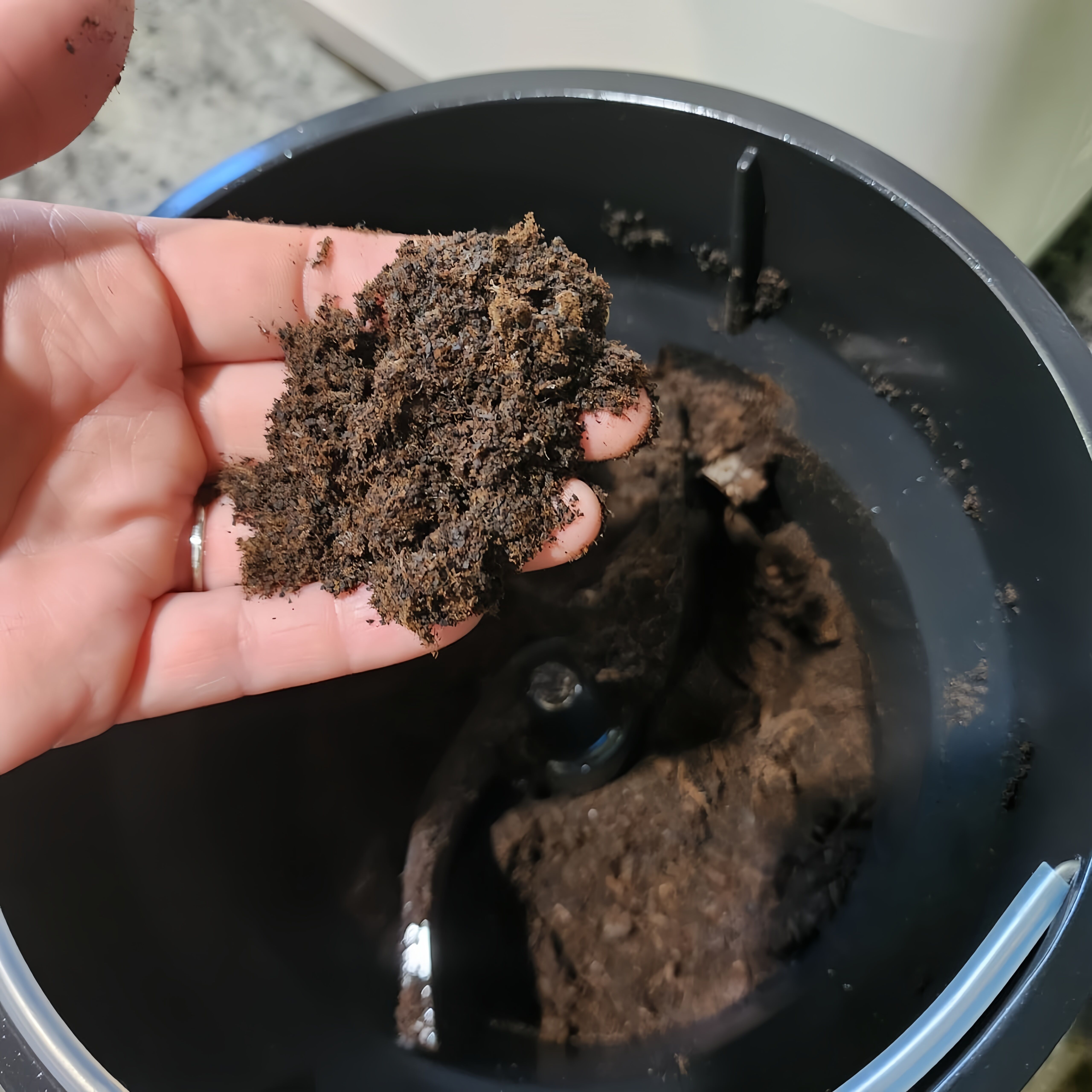 Indoor Food Composter Fruits Food Recycler Composter Electric Waste ...