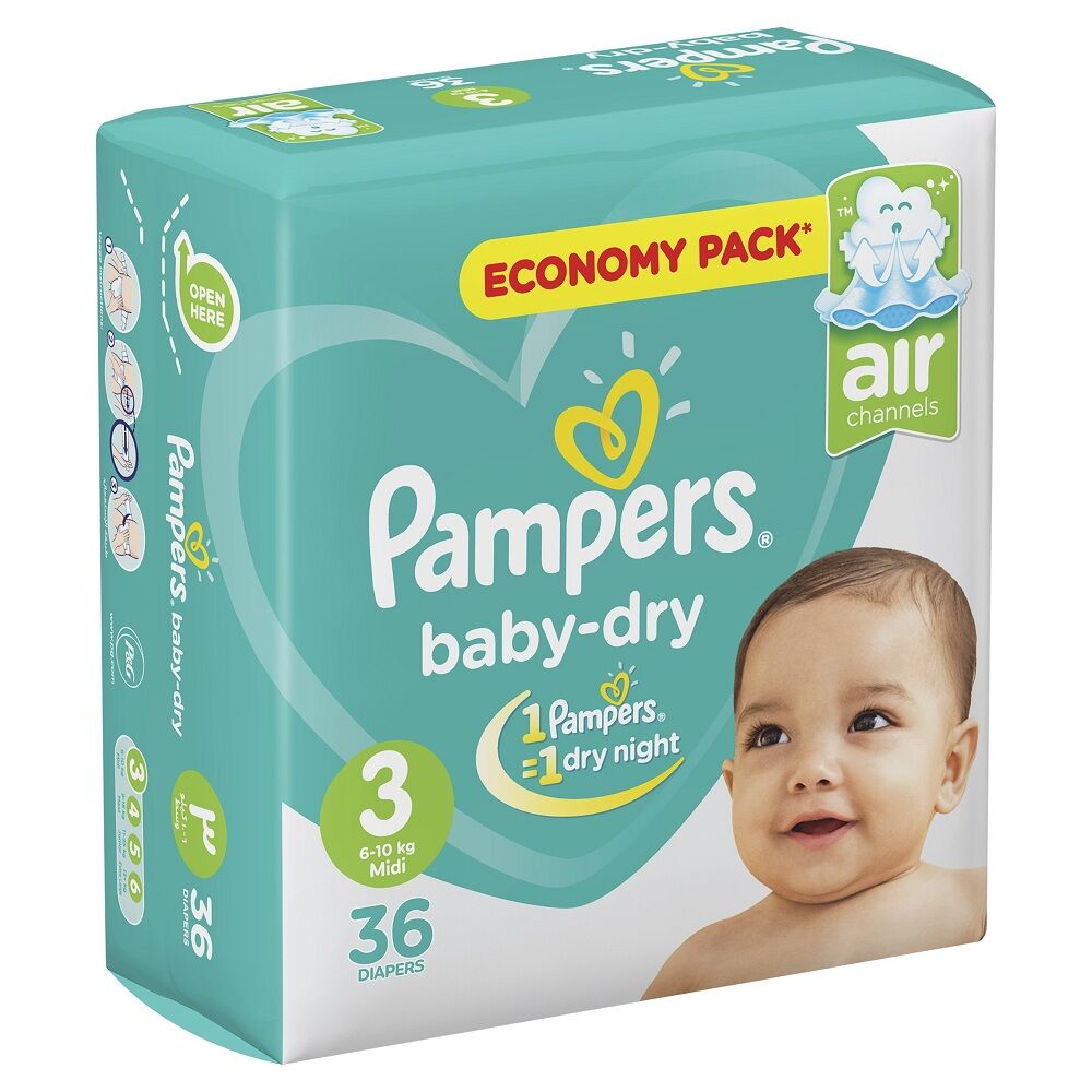 Best Quality Pampers- Baby Dry Nappies/ New Born Baby Diapers Size 2 ...