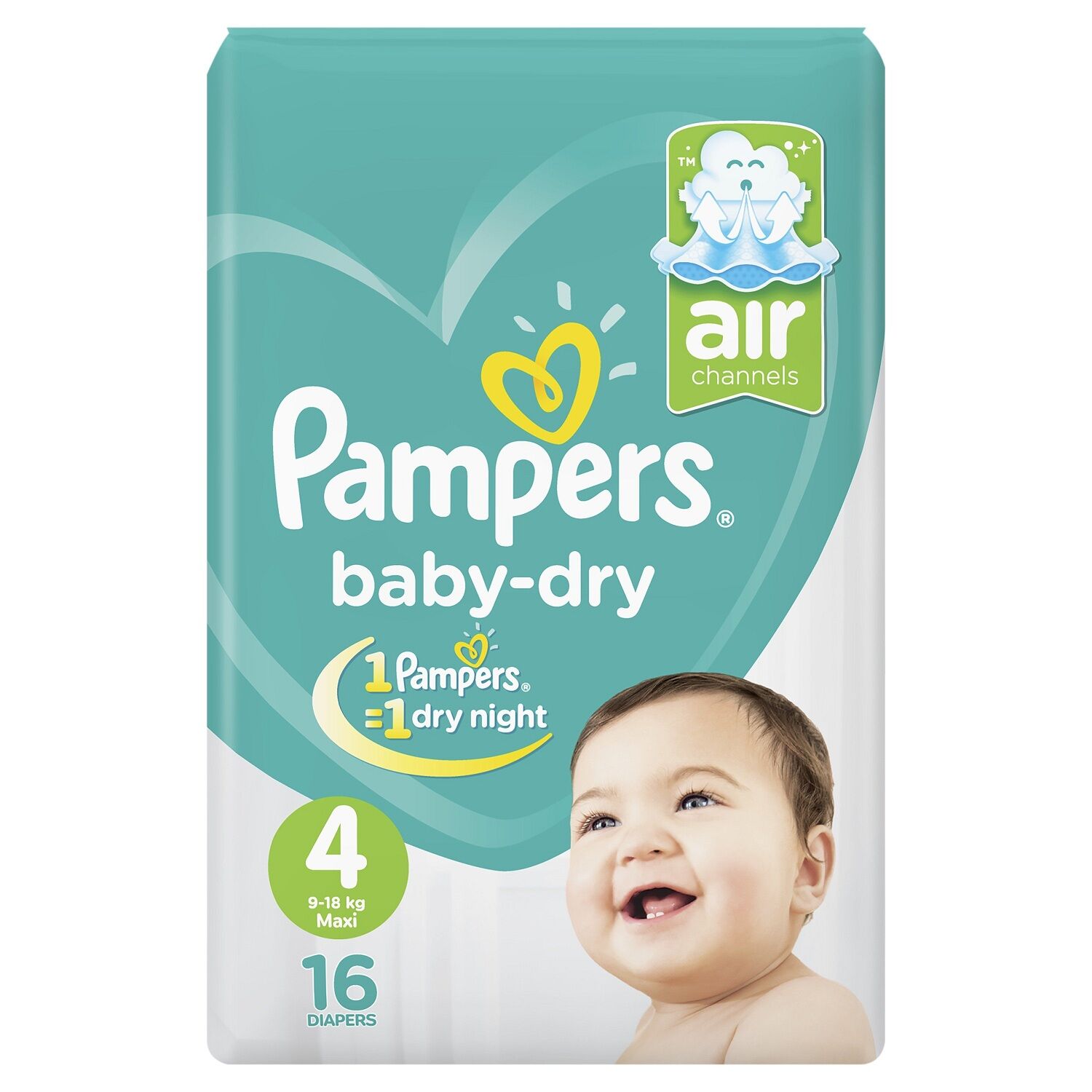 Best Quality Pampers- Baby Dry Nappies/ New Born Baby Diapers Size 2 ...