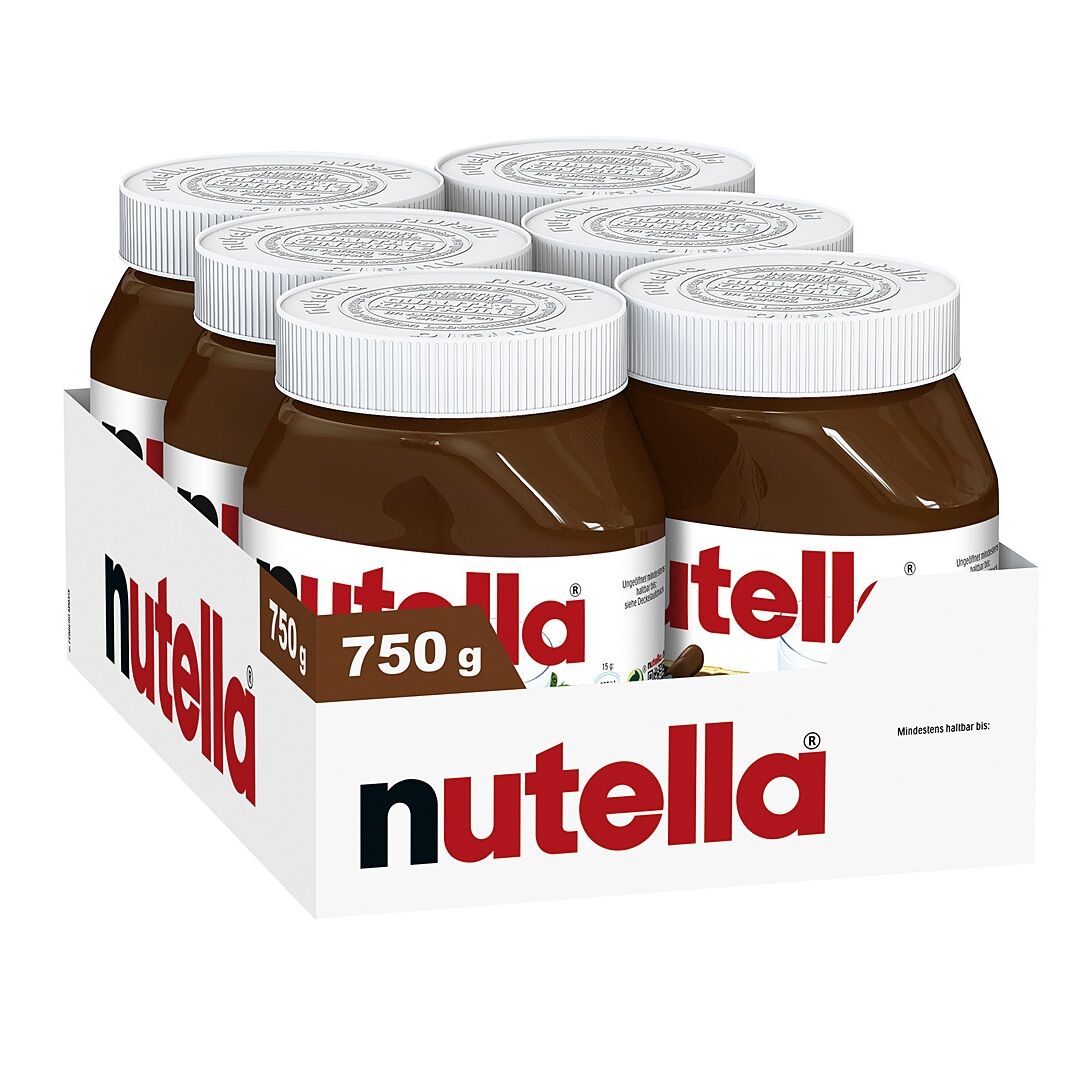 Buy United States Wholesale Wholesale Chocolate Nutella- 350g 400g 600g ...