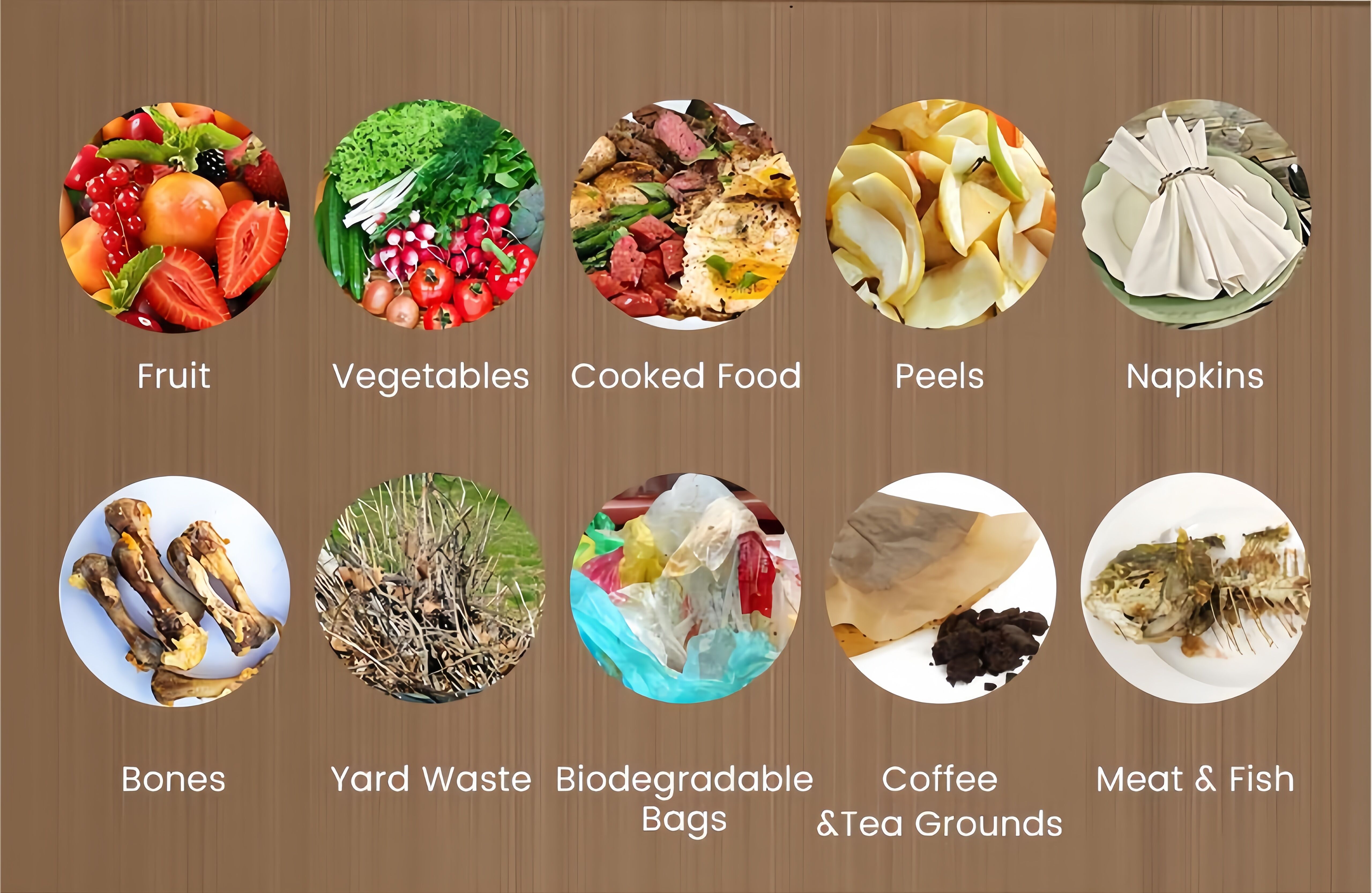 Uv High Efficiency Deodorizing And Sterilizing Food Waste Disposer ...