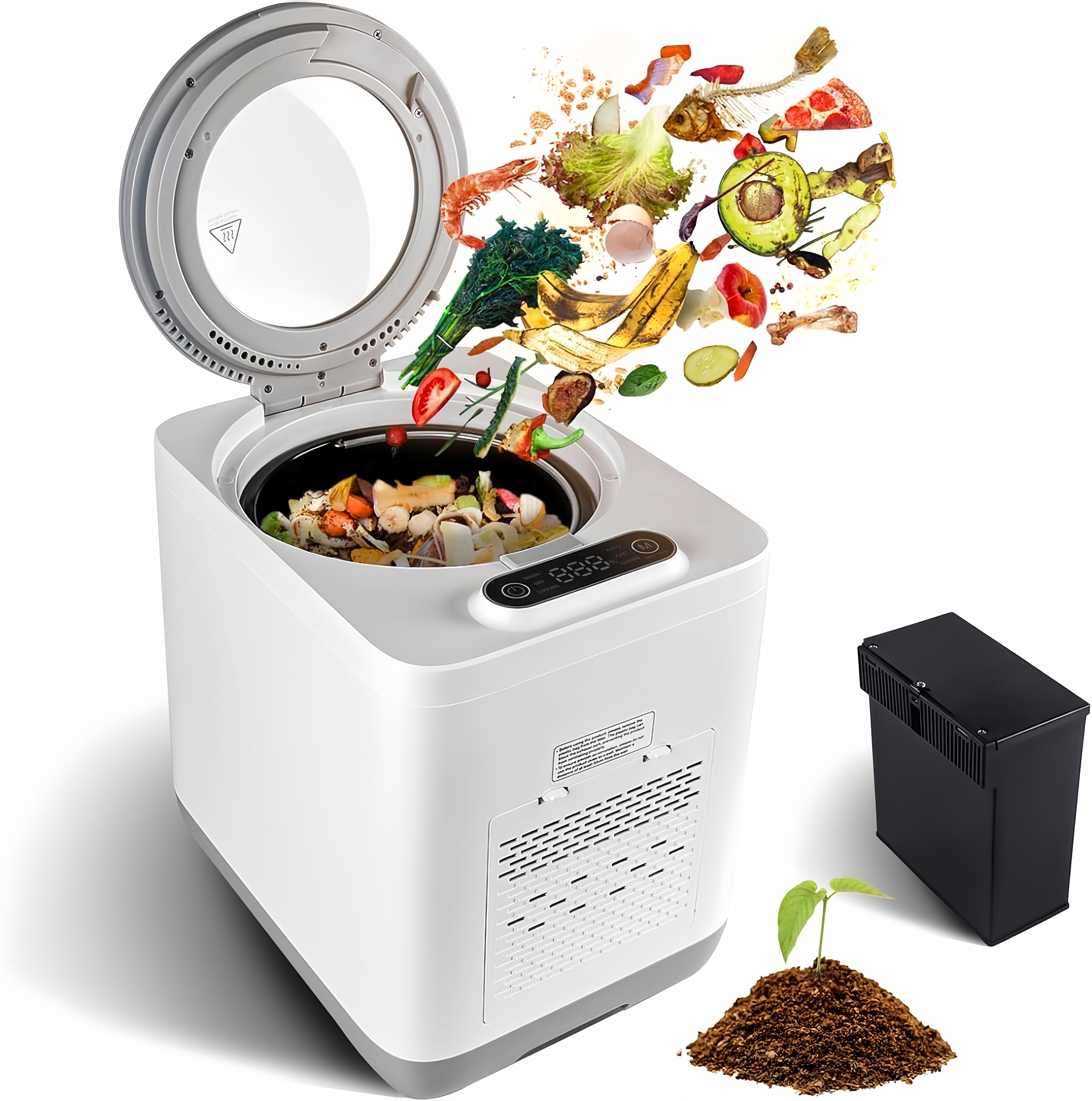 Uv High Efficiency Deodorizing And Sterilizing Food Waste Disposer ...