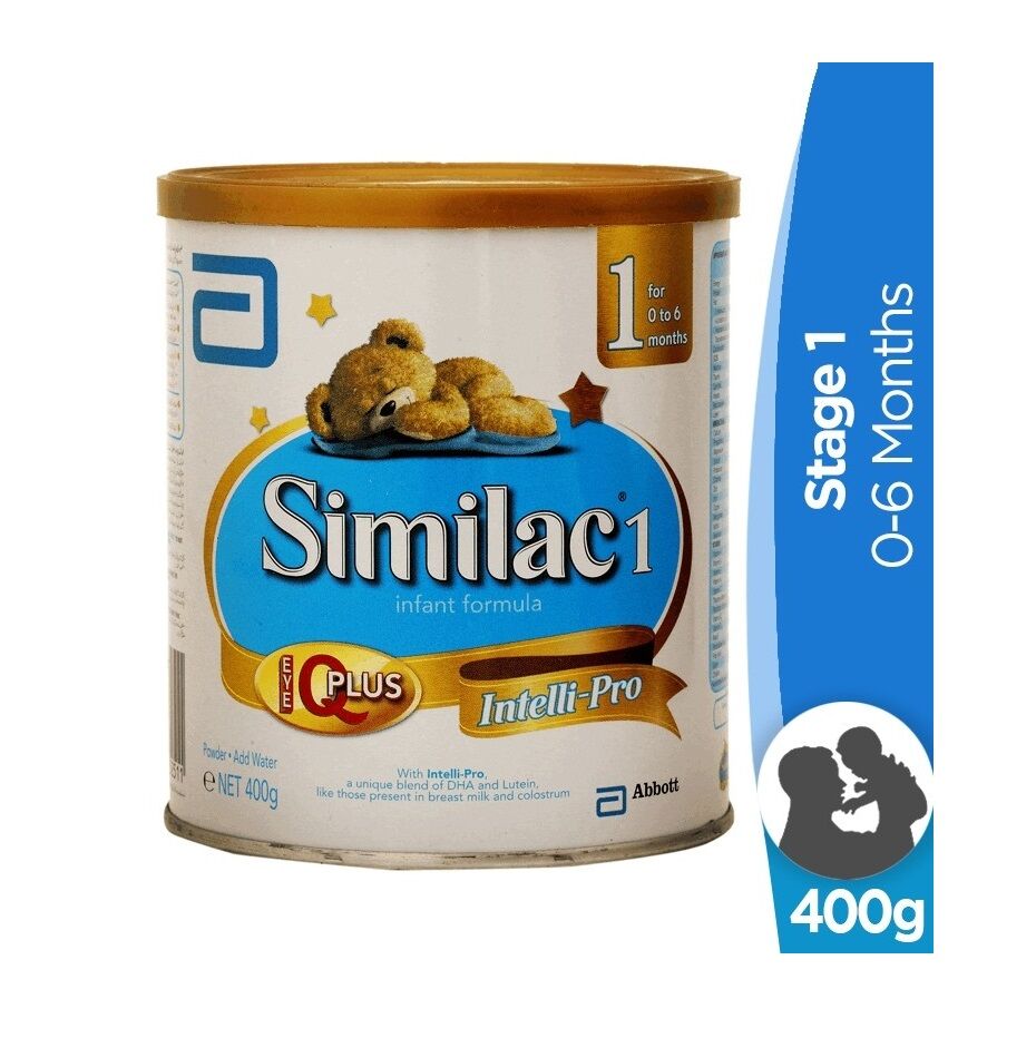 Similac 1 Infant Formula (0-6 Months) - 400gm $12 - Wholesale United ...