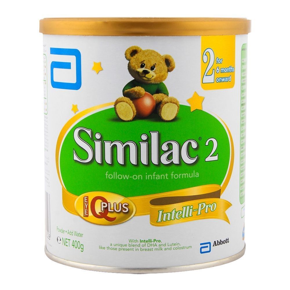 Similac 1 Infant Formula (0-6 Months) - 400gm $12 - Wholesale United ...