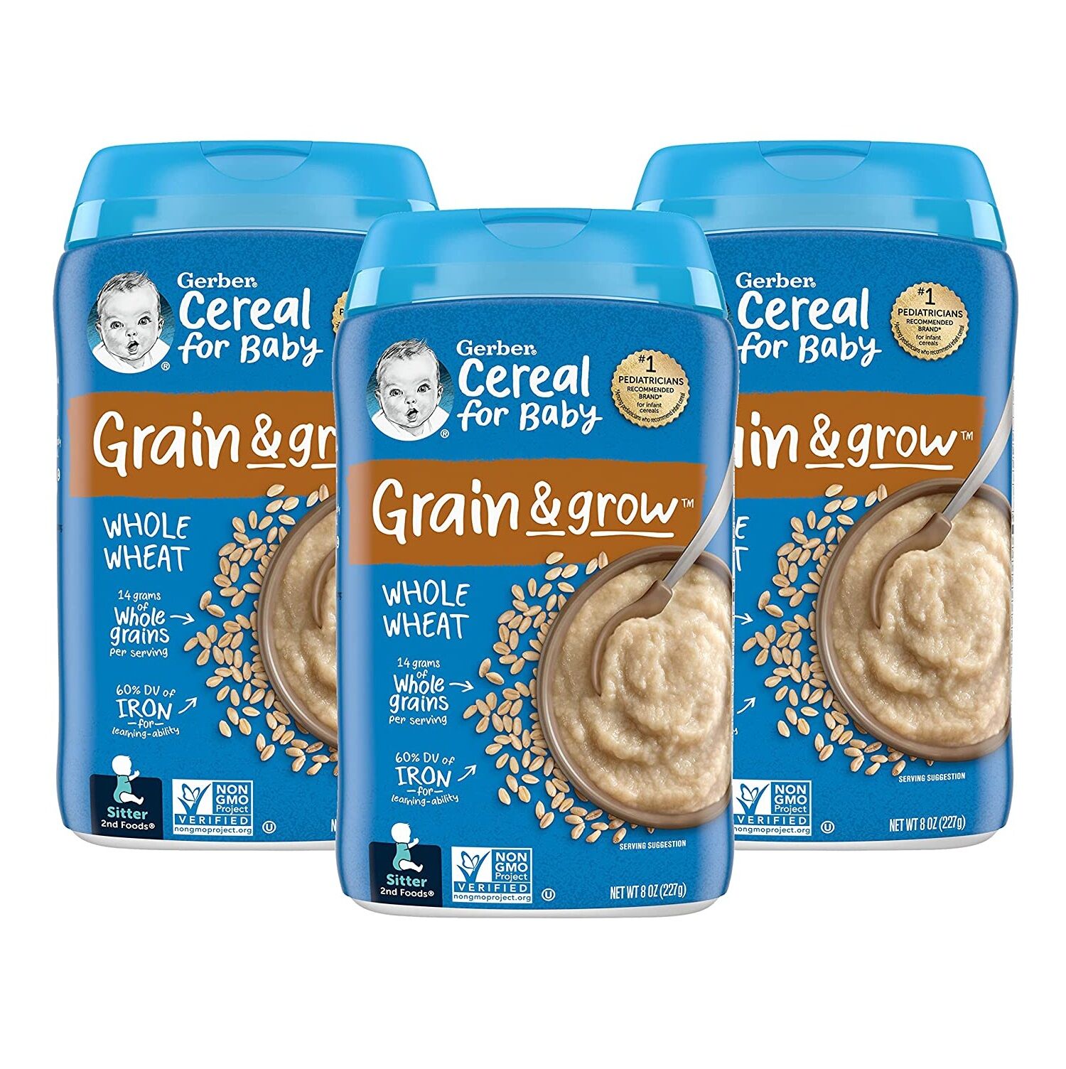 Gerber Cereal For Baby 1st Foods Rice Cereal, Made With Essential ...
