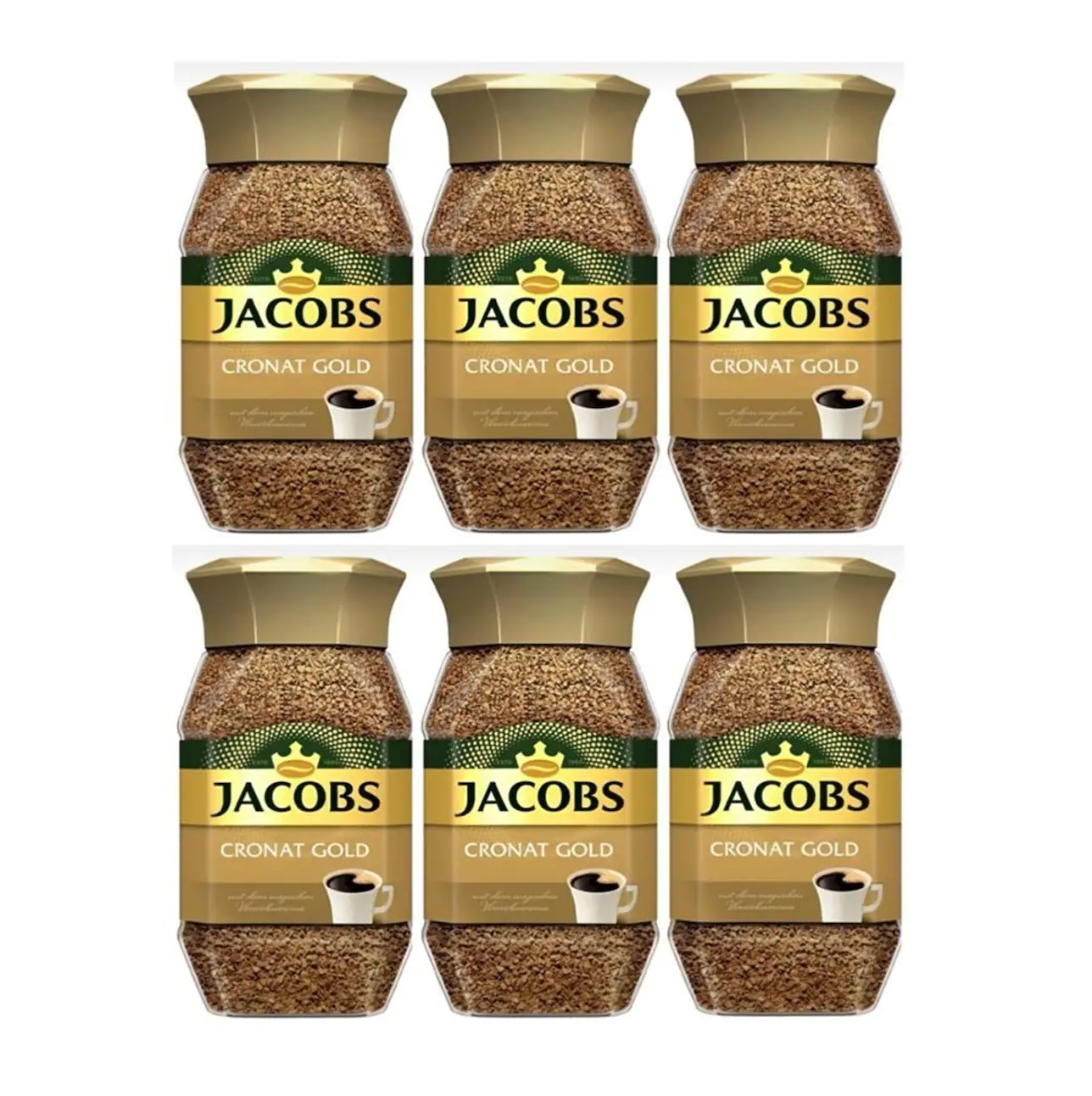 Europe Sales Certified Approved Supplier Of Jacobs Kronung Instant ...