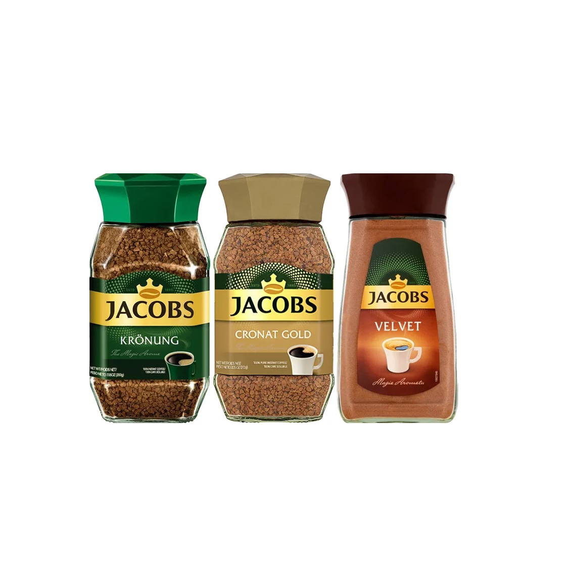 Europe Sales Certified Approved Supplier Of Jacobs Kronung Instant ...