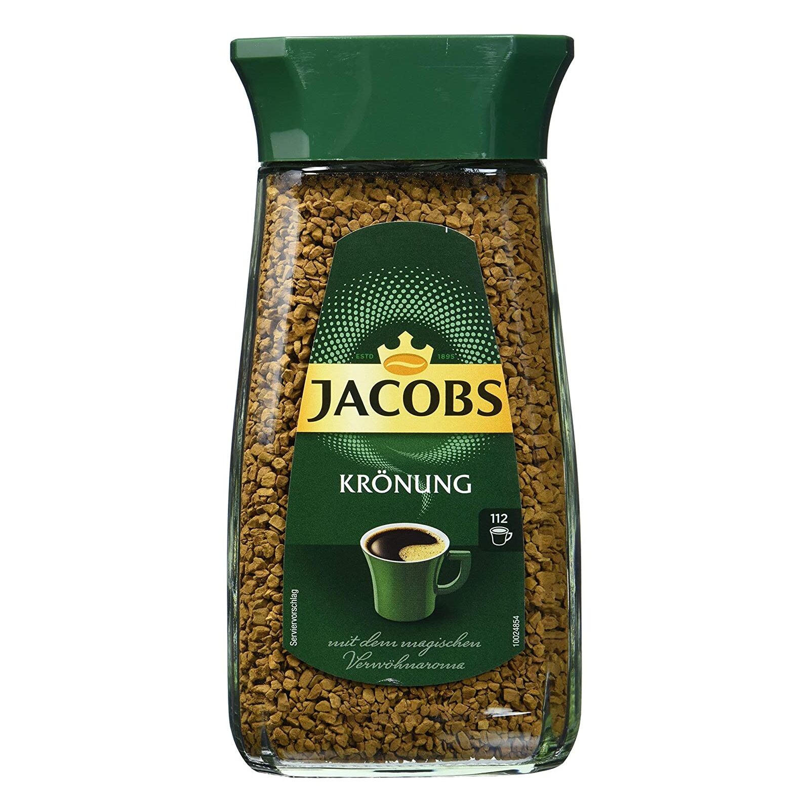 Europe Sales Certified Approved Supplier Of Jacobs Kronung Instant ...