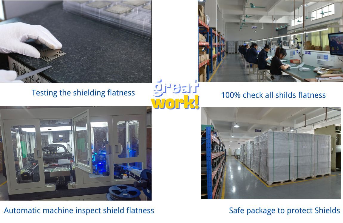 Buy China Wholesale Quality Control Metal Emc Shielding With Isolation ...