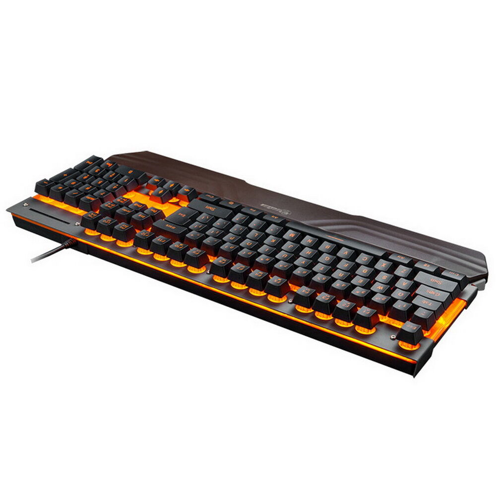 Artshow Lighting Keyboard With Big Wrist Rest - Led Backlit Oem Wired ...