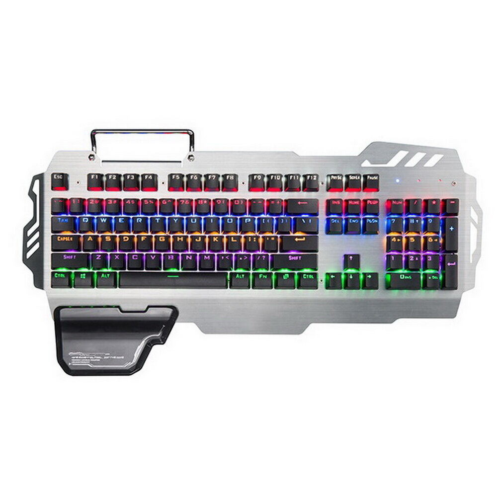 Artshow Lighting Keyboard With Big Wrist Rest - Led Backlit Oem Wired ...