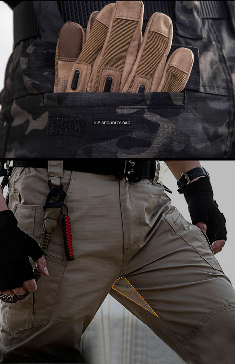 Ripstop Outdoor Breathable Olive Green Tactical Waterproof Combat ...
