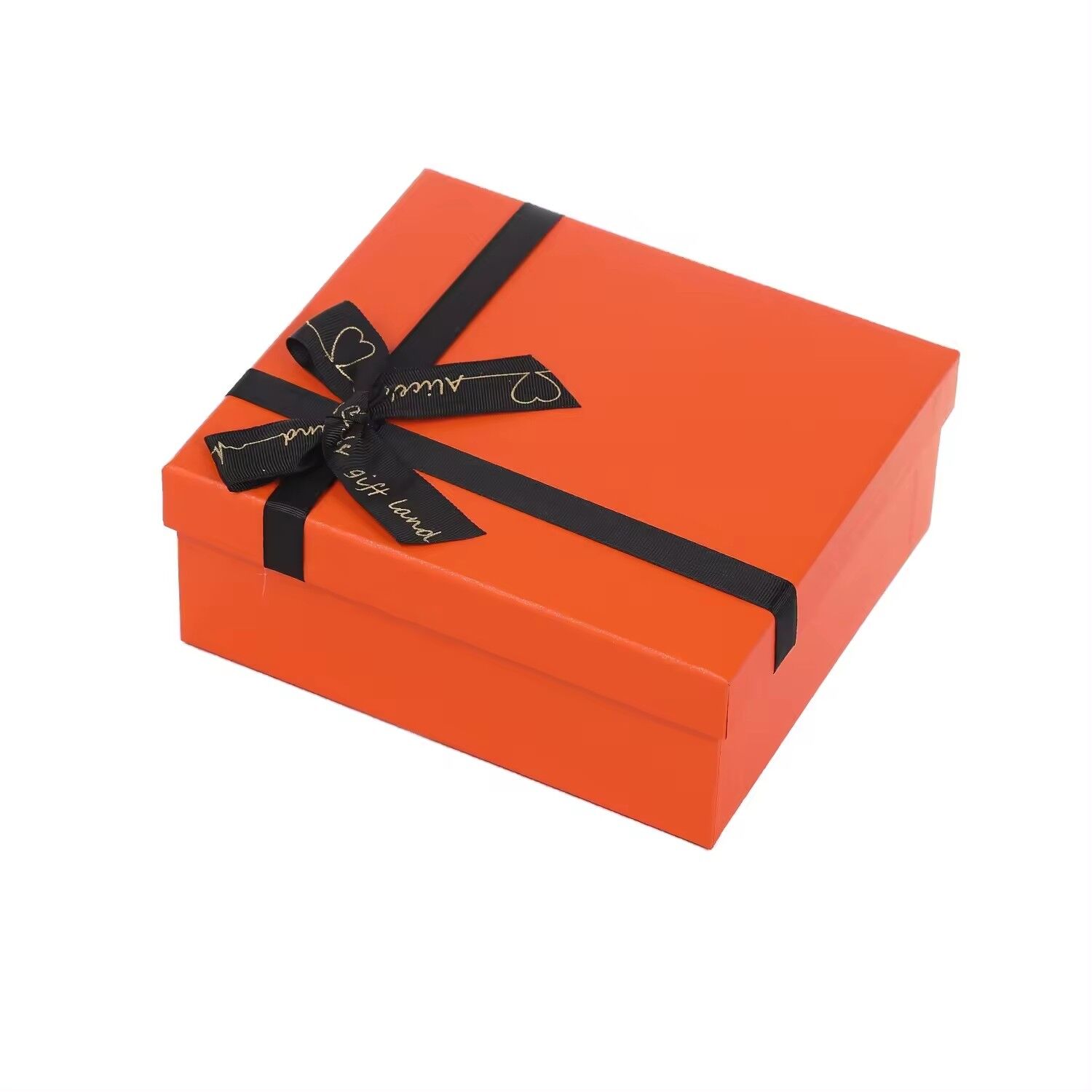 Custom Logo Boxes Luxury Rigid Cardboard Packaging Boxes Gift Lid Box ...