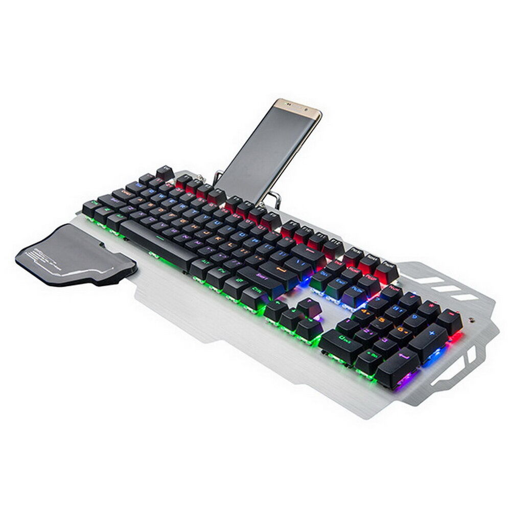 Wholesale Oem Artshow Lighting Keyboard Rgb Led Backlit Oem Wired Mechanical Keyboard Gaming ...