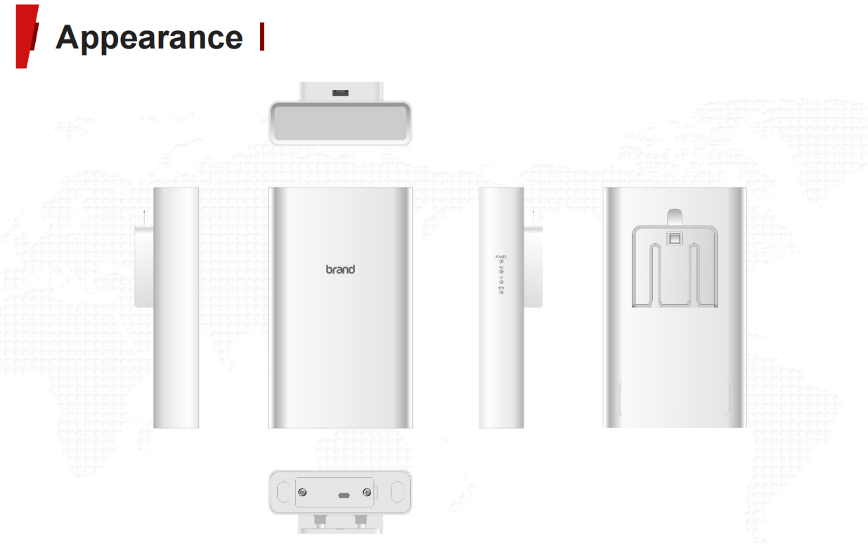 Factory Direct Waterproof 5g Nr Sub-6 Wireless Router Odu 5g Modem ...