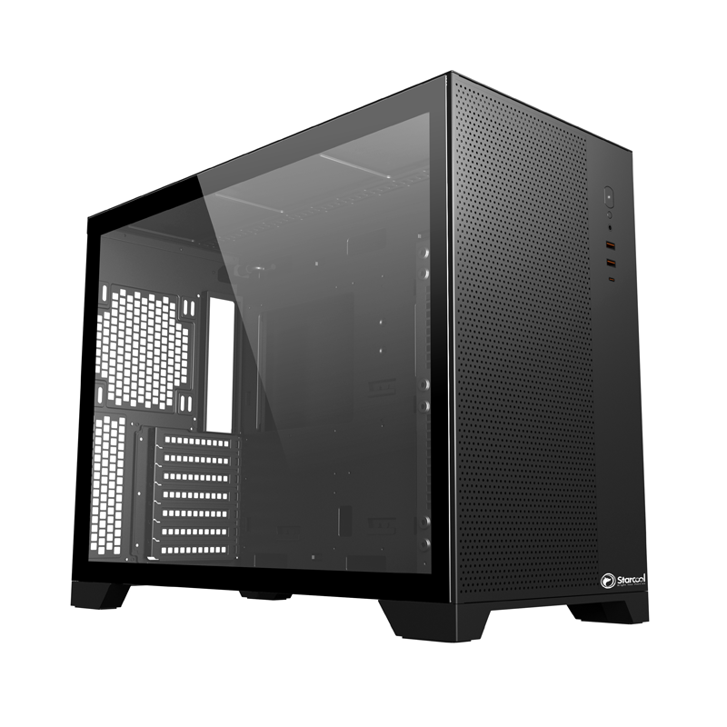 Buy China Wholesale Wholesale Desktop Computer Cases E-atx Cabinet Mid ...