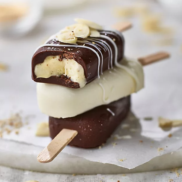 Wholesale Bamboo Ice Cream Sticks 4 1/2″ Beveled Edge Ice Cream Sticks ...