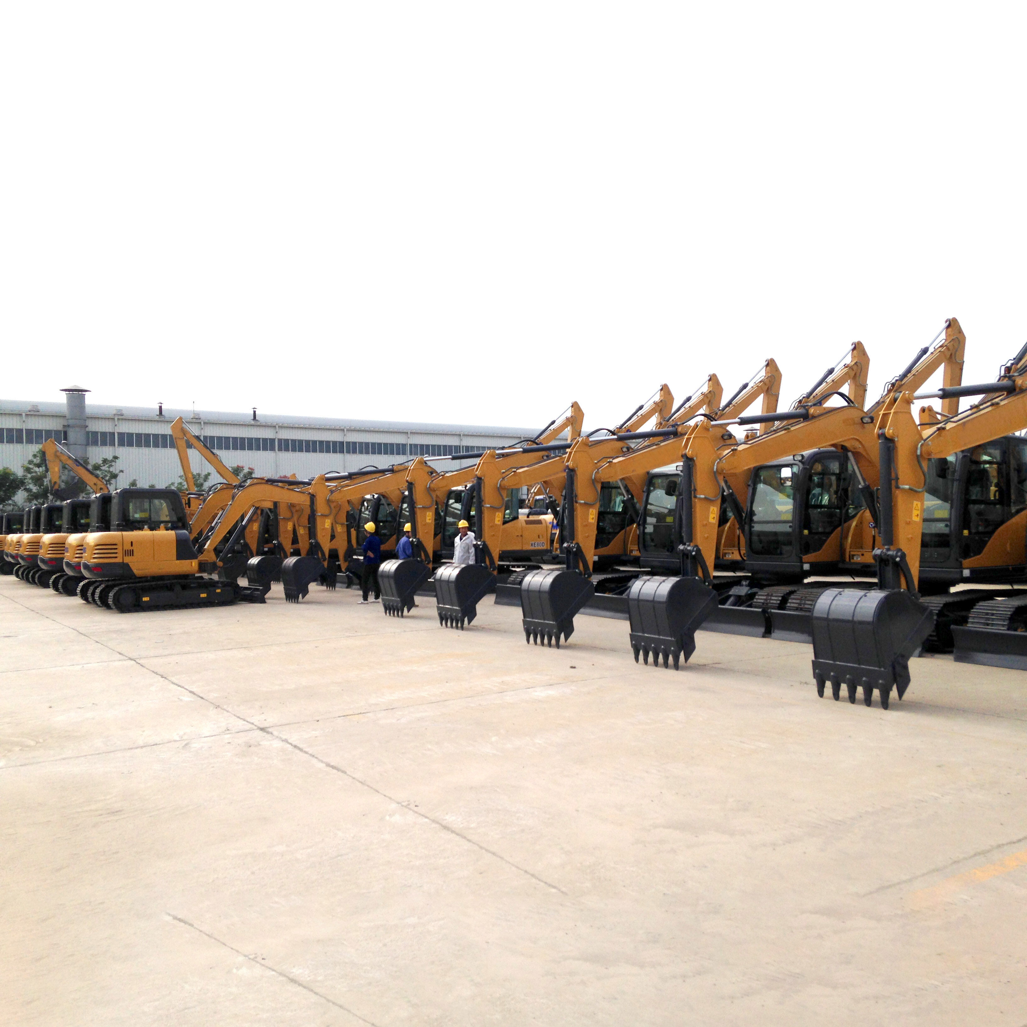 20 Ton Mini Crawler Excavator Digger Xe200gh With Wholesale Price - China Wholesale Excavator ...