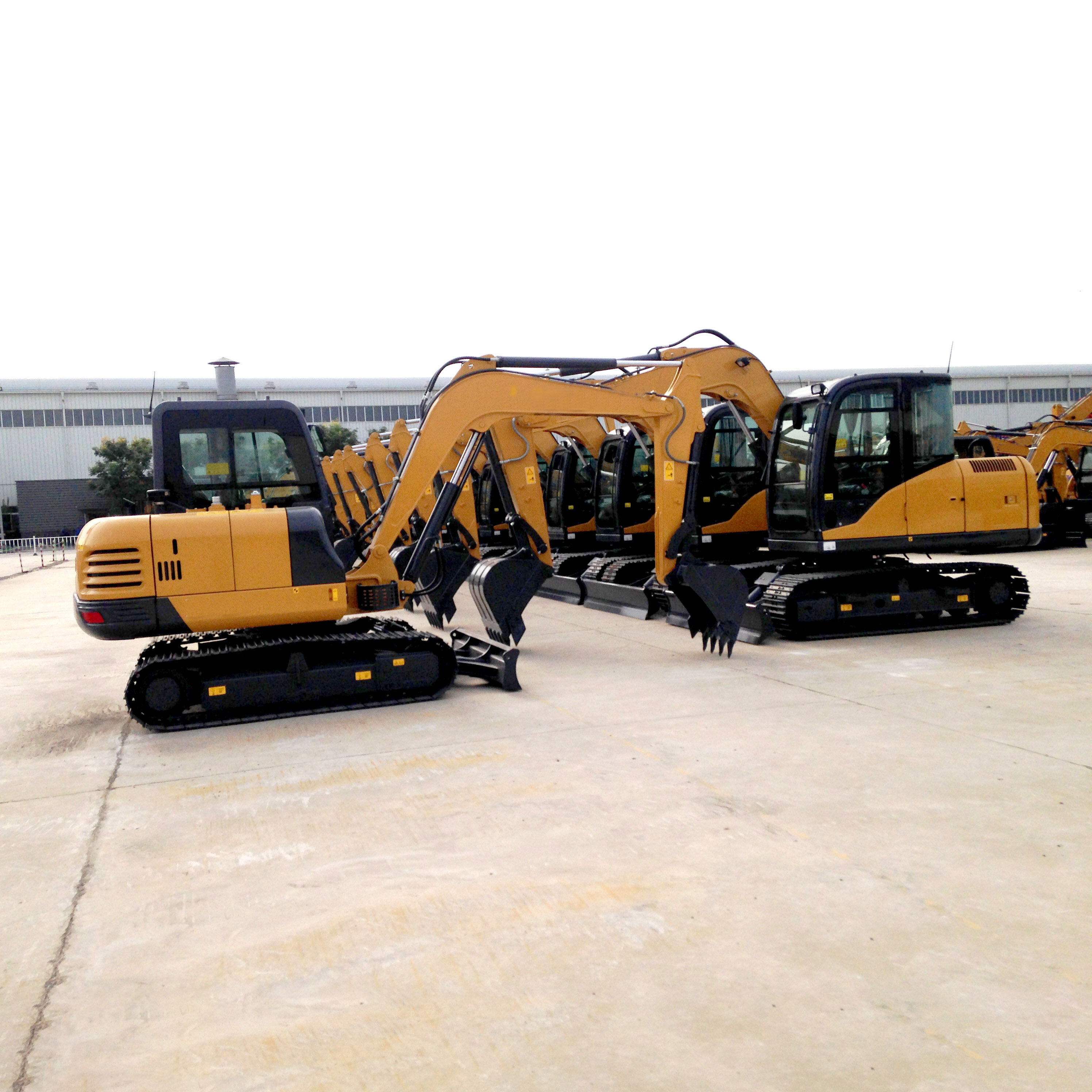 20 Ton Mini Crawler Excavator Digger Xe200gh With Wholesale Price - China Wholesale Excavator ...