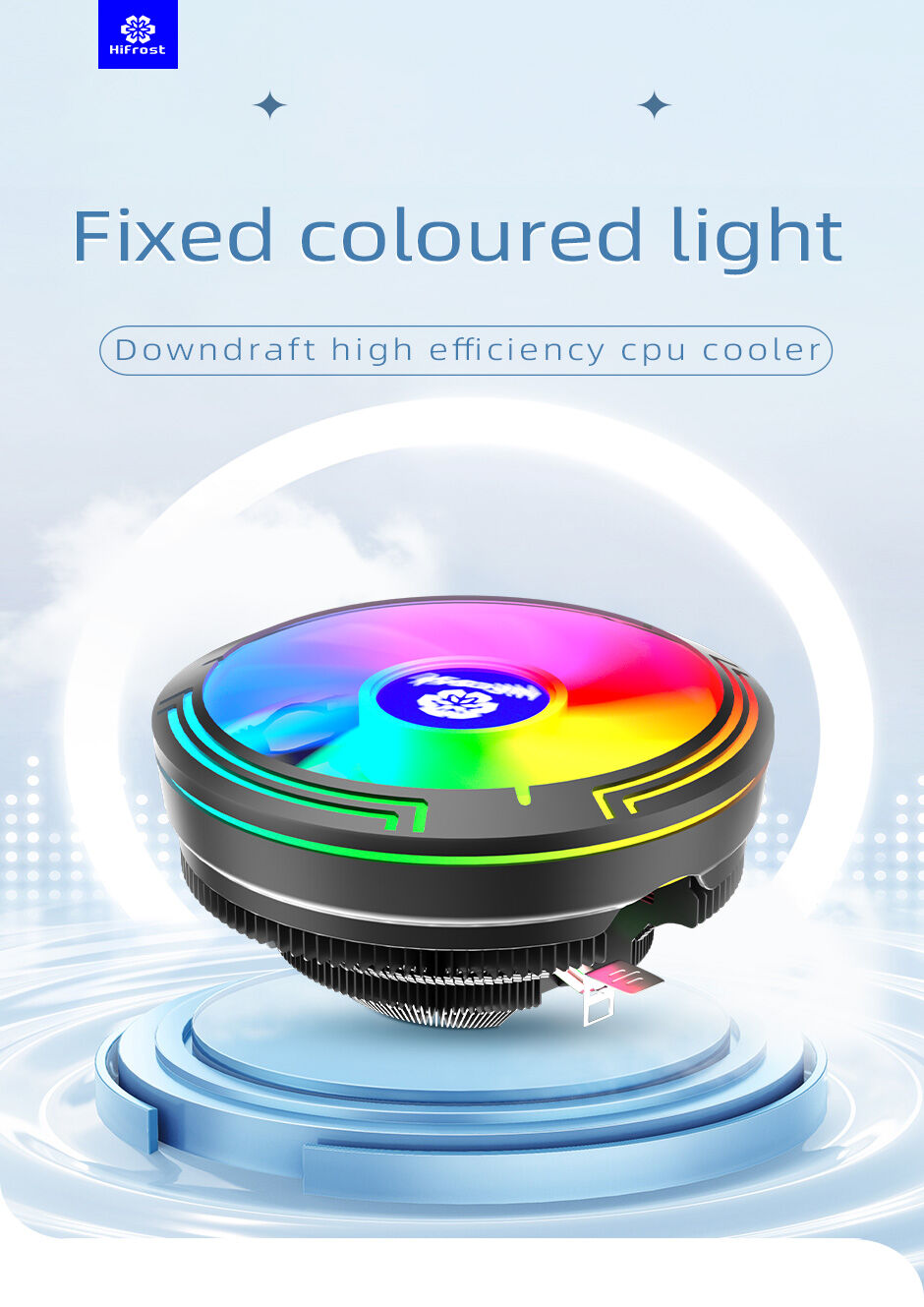 Wholesale Direct Sales Coolmoon New Gaming Cpu Cooler High Cooling ...