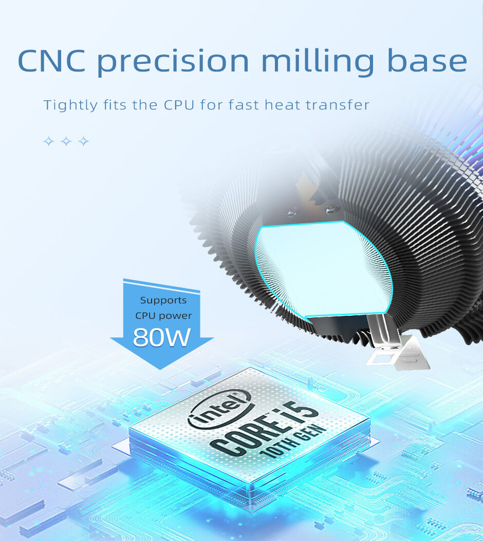Wholesale Direct Sales Coolmoon New Gaming Cpu Cooler High Cooling ...