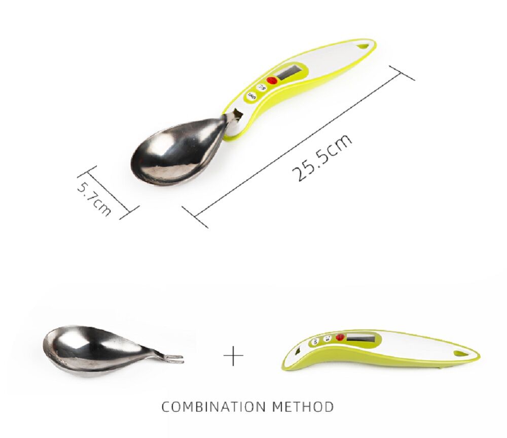 High Quality Stainless Scoop 300g /0.1g Lcd Kitchen Digital Electronic ...